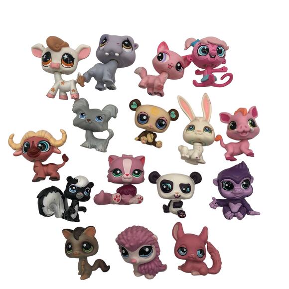 Littlest Pet Shop | Toys | Littlest Pet Shop Lps Animals X 6 Hippo ...